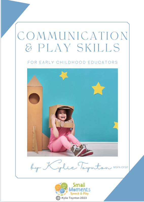 Communication & Play Skills for Early Educators | Training Resource ...